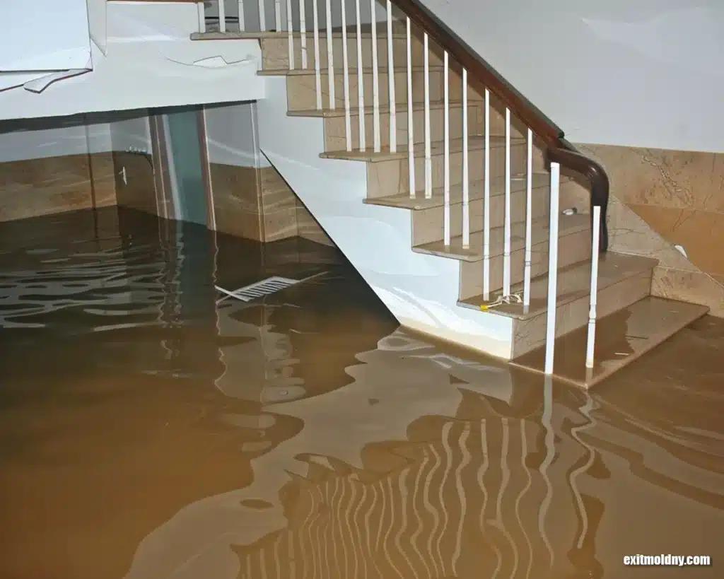 What To Do First After A Basement Flood